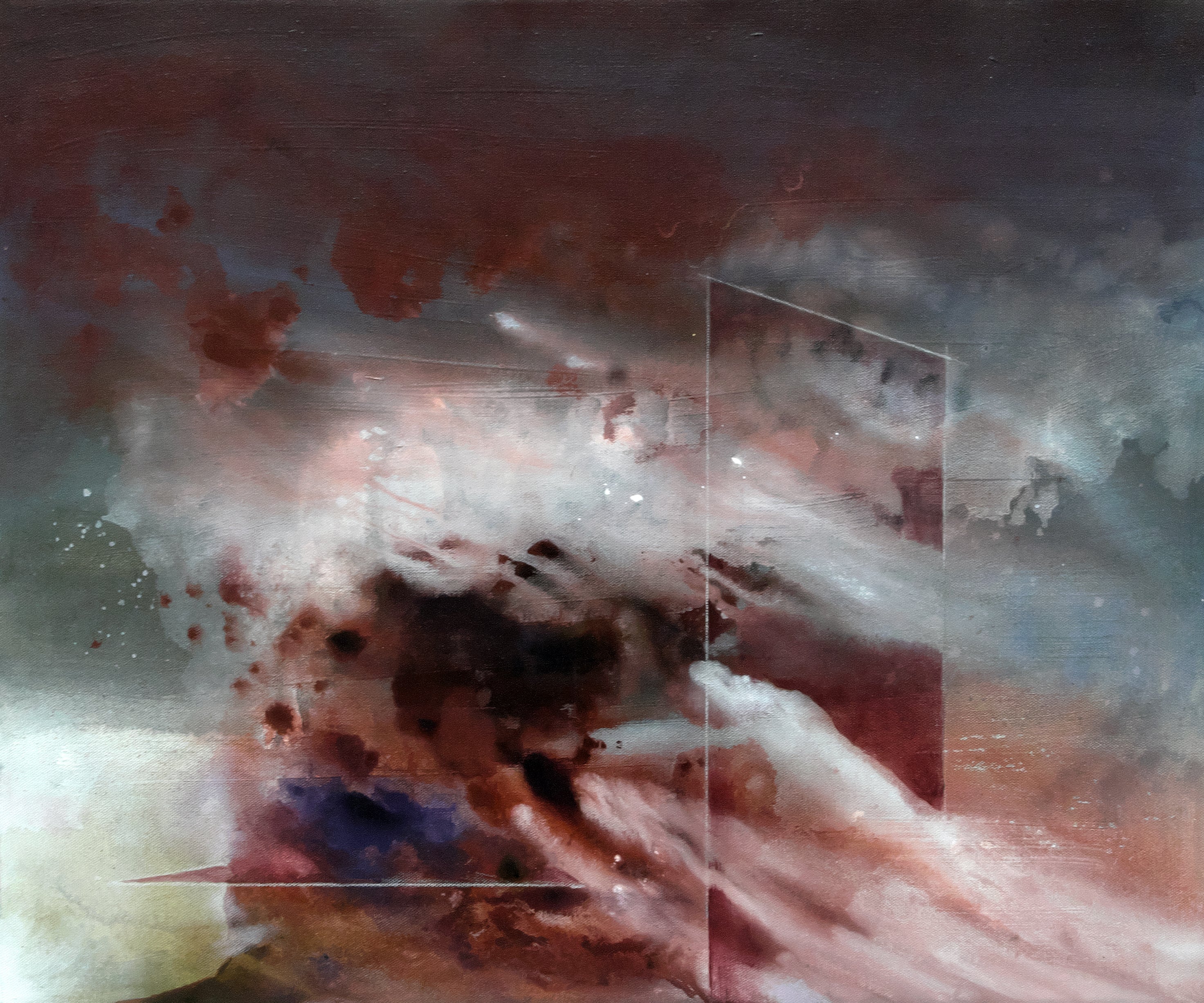 Ammonium nitrate burst – Twelve Art