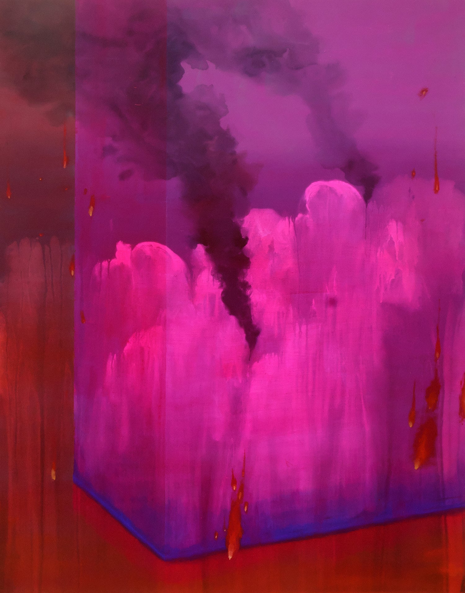 Uncontrollable hot spots – Twelve Art